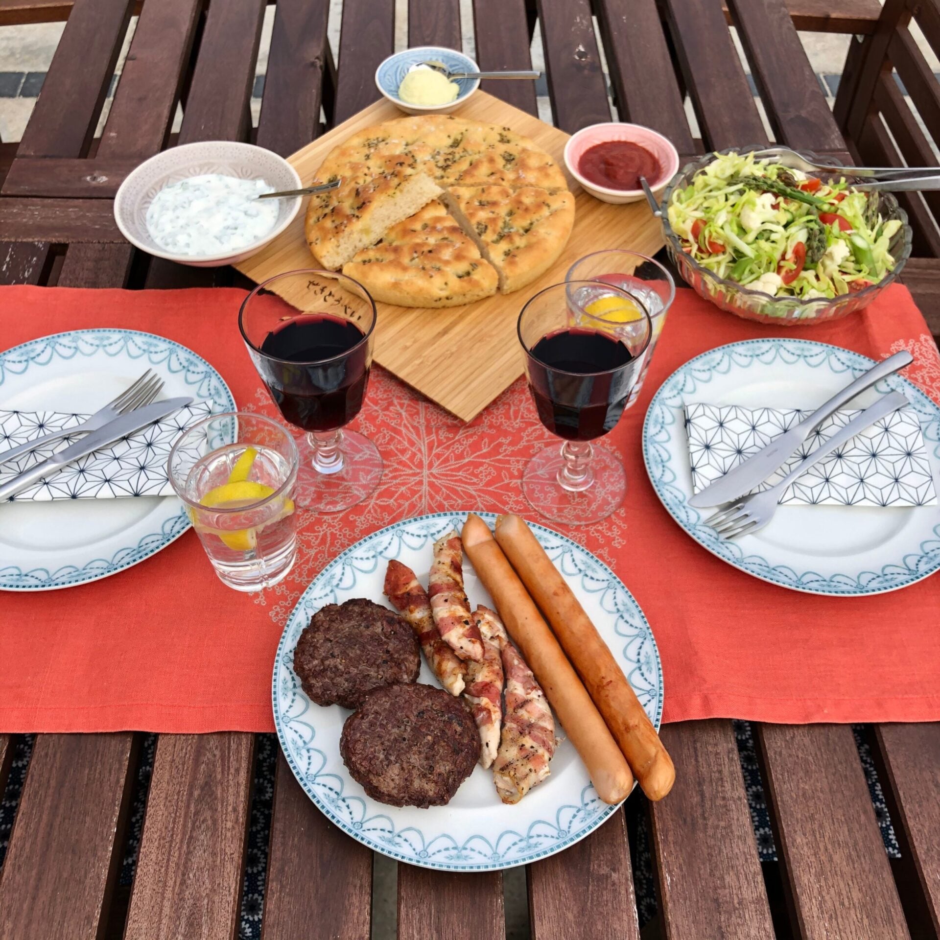 Grillmenu - SenseMyDiet