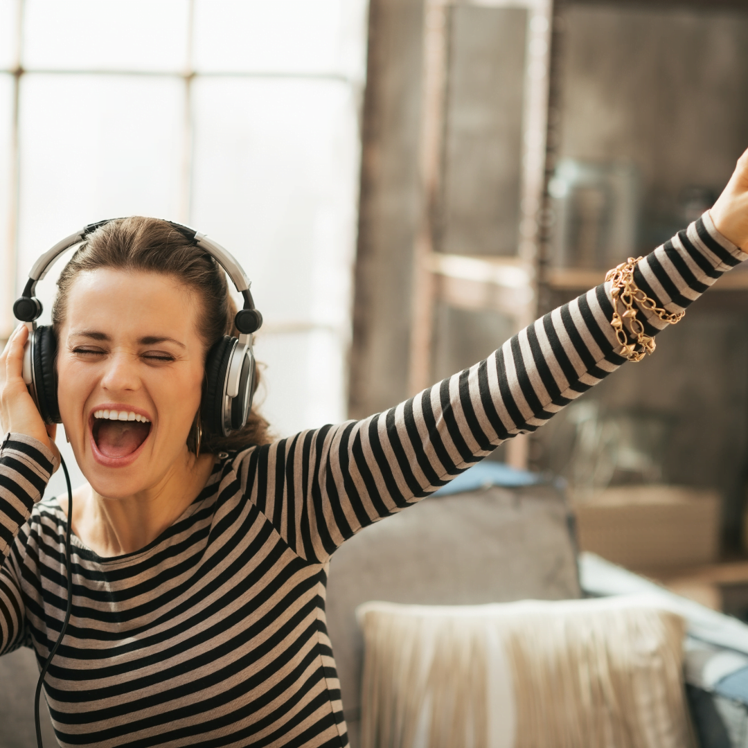 Dag 14: Lyt til god musik - SenseMyDiet