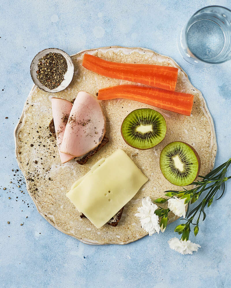 Rugbrød med hamburgerryg - Sense opskrift