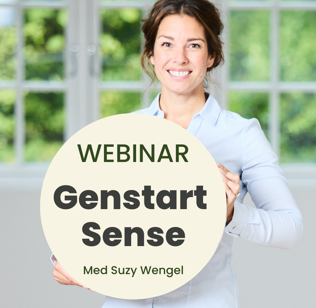 Genstart Sense med Suzy- SenseMyDiet