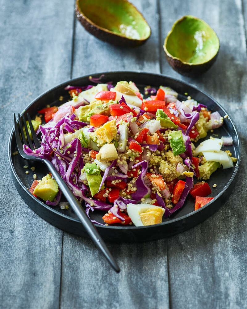 Salat Med Quinoa Og Avocado